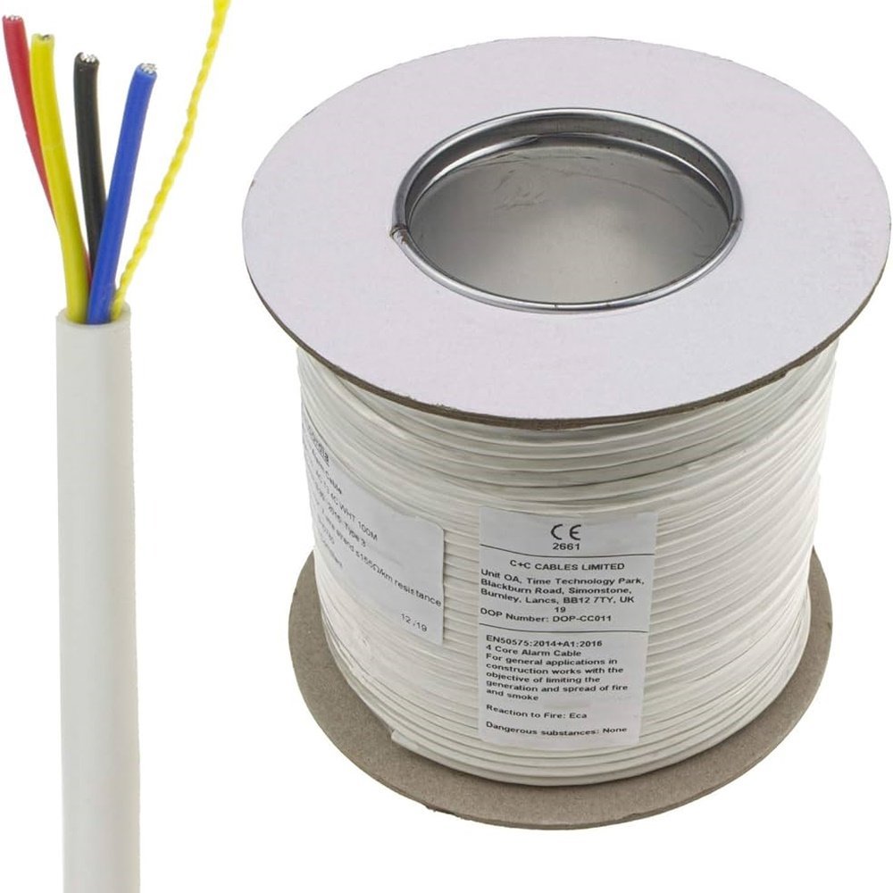4 core Alarm Cable – Newzon Digital