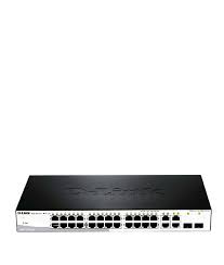 D-Link DES-1210-28 24 Port Smart Switch Non POE - Newzon Digital