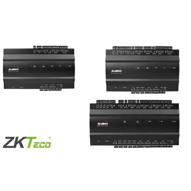 ZKTeco InBio-160 IP based Biometric 1 Door Access Control Panel ...