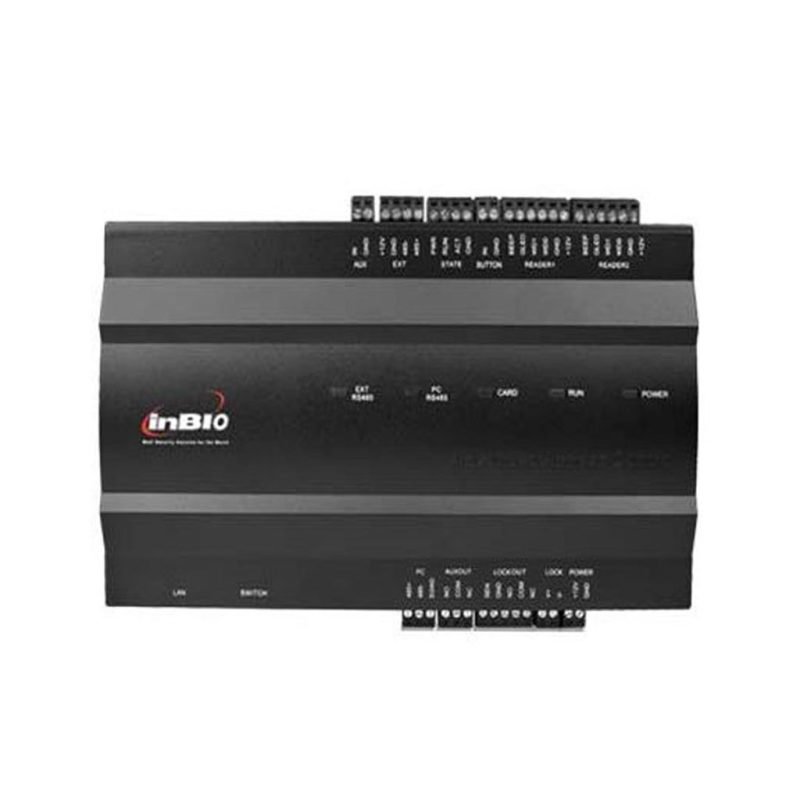 ZKTeco InBio 260 IP-based Biometric 2 Door Access Control Panel