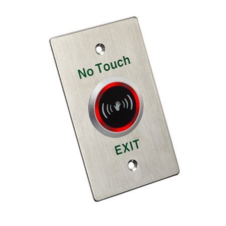 Metallic Exit Button Non Touch