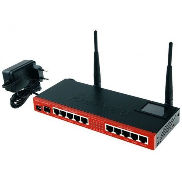 MikroTik RB2011UiAS-2HnD-IN Wireless Router