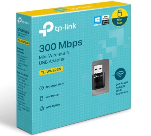 TP LINK WN823N Wireless USB Adapter - Newzon Digital