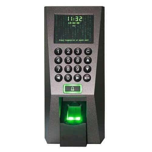 ZKTeco F18 Fingerprint Access Control System - Newzon Digital