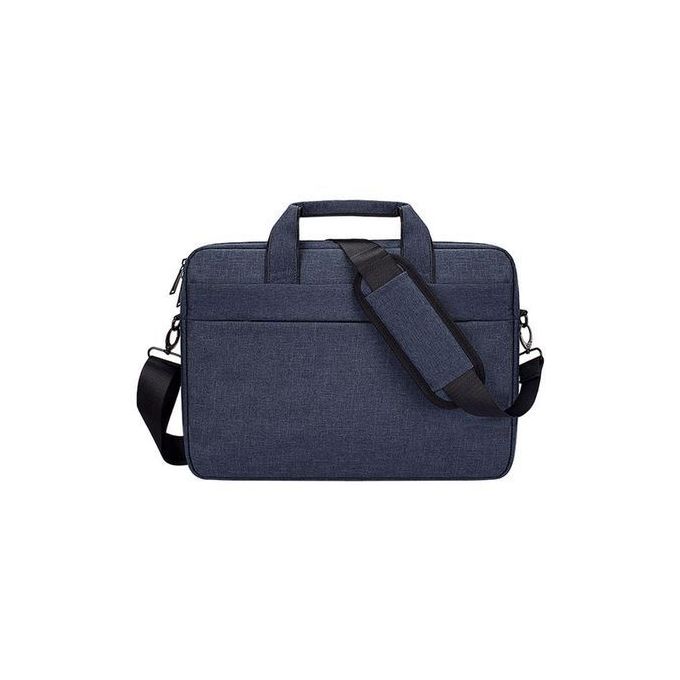 Fashion 13.3inch Laptop Bag Shoulder Computer Bag（Navy Blue） - Newzon ...