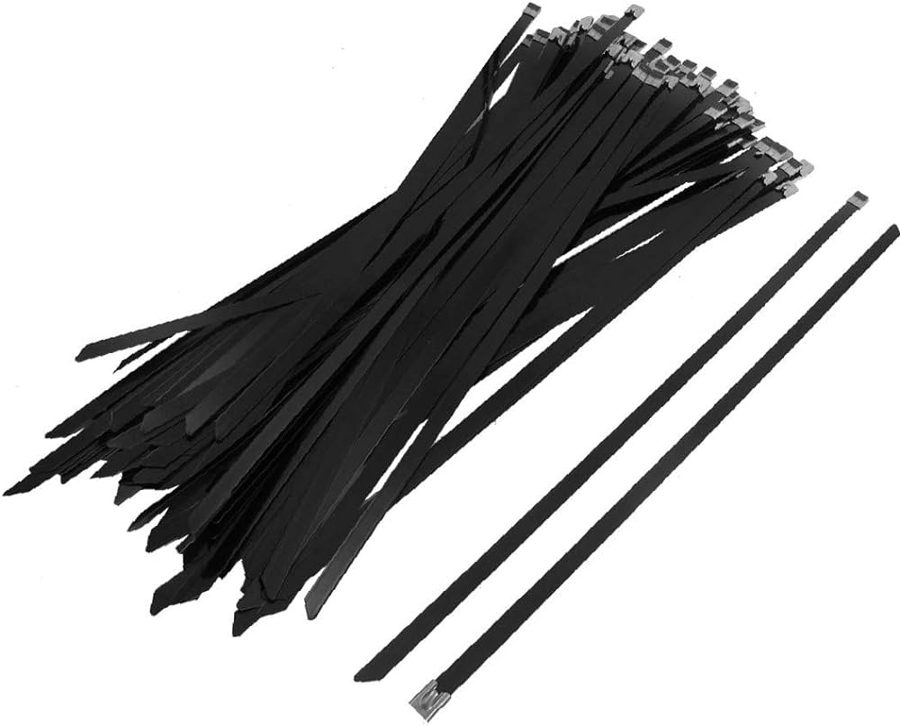 8 x 400mm Cable ties - Newzon Digital