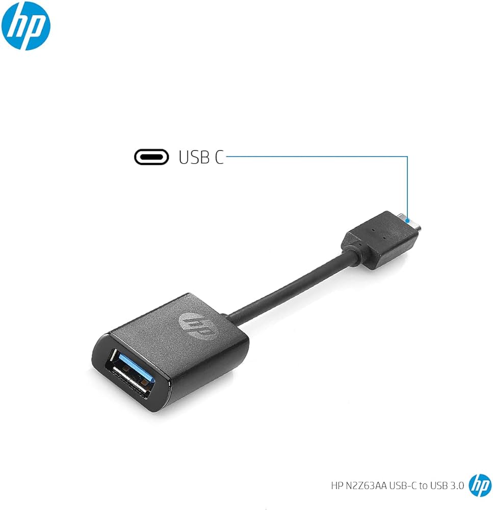 HP USB-C to USB 3.0 Adapter