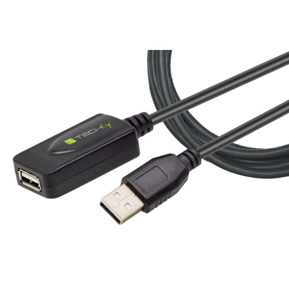 15m USB 2.0 Active Extension Cable - Newzon Digital