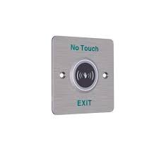 Non- touch Exit & Emergency Button - Newzon Digital