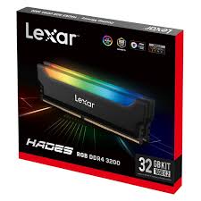Lexar 32GB DDR4 Hades RGB Kit Desktop Memory